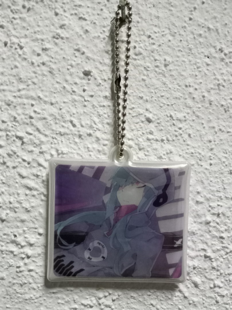 Keychains Mekakucity Actor - Kagerou Project, Hobbies & Toys ...