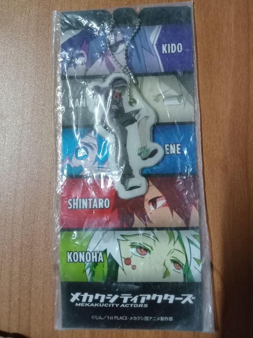 Keychains Mekakucity Actor - Kagerou Project, Hobbies & Toys ...