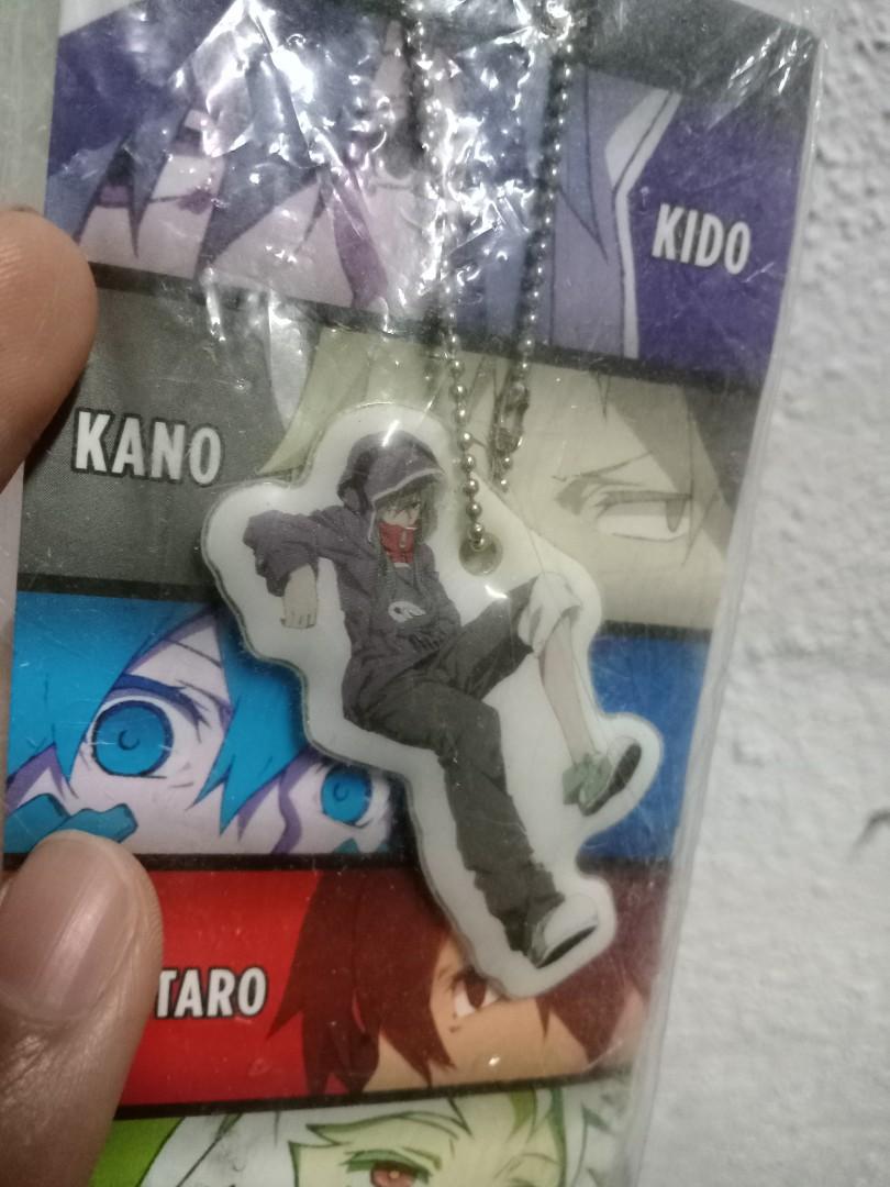 Keychains Mekakucity Actor - Kagerou Project, Hobbies & Toys ...