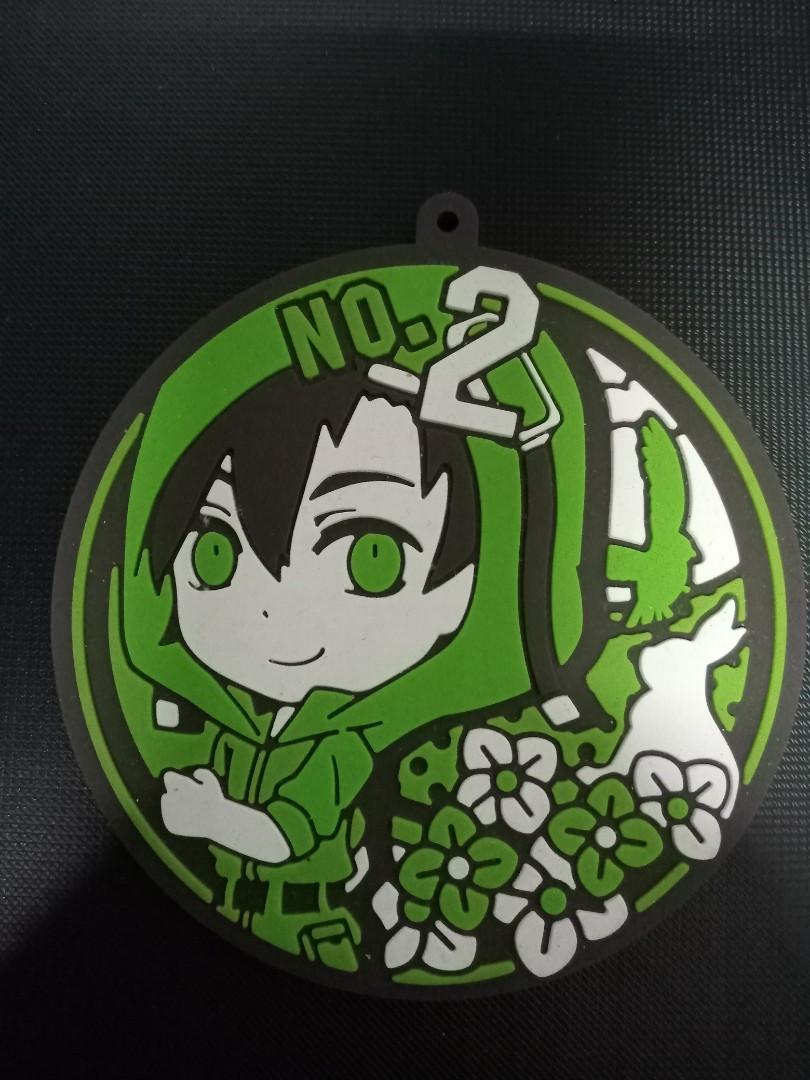 Keychains Mekakucity Actor - Kagerou Project, Hobbies & Toys ...