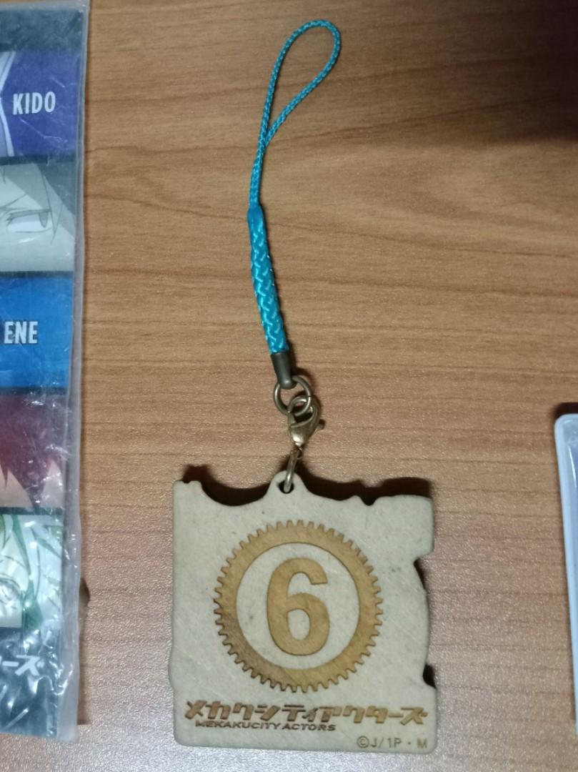 Keychains Mekakucity Actor - Kagerou Project, Hobbies & Toys ...