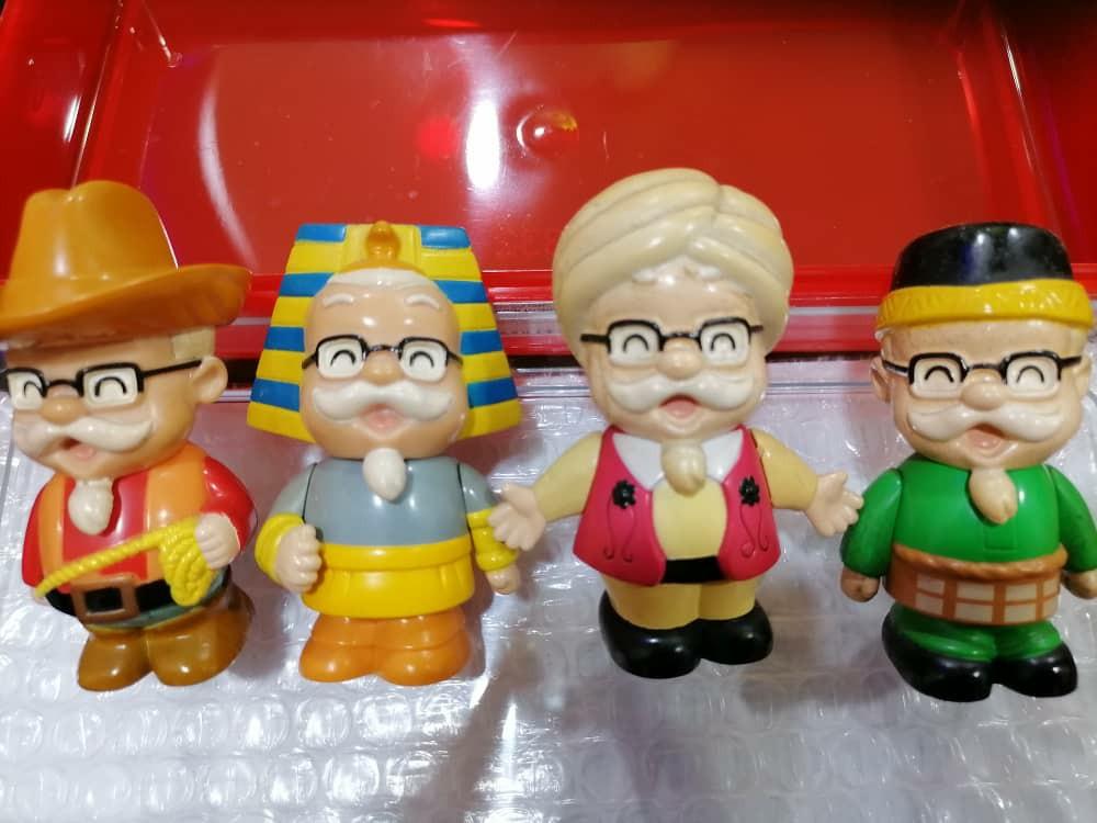 KFC toy 1990s, Hobbies & Toys, Memorabilia & Collectibles, Vintage ...