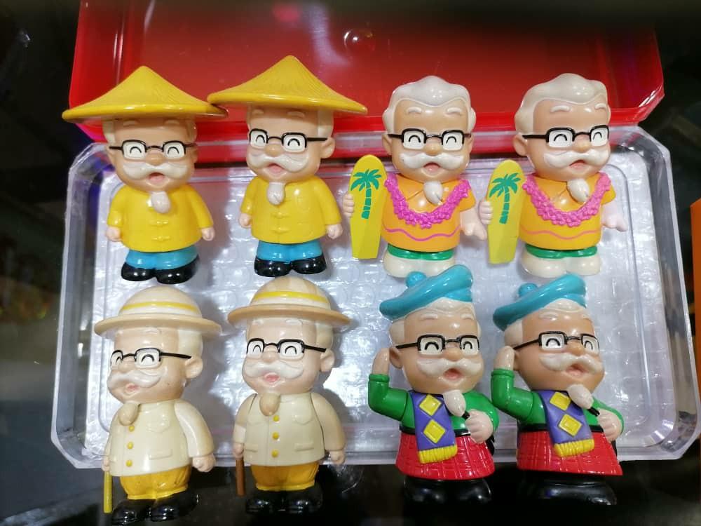 KFC toy 1990s, Hobbies & Toys, Memorabilia & Collectibles, Vintage ...
