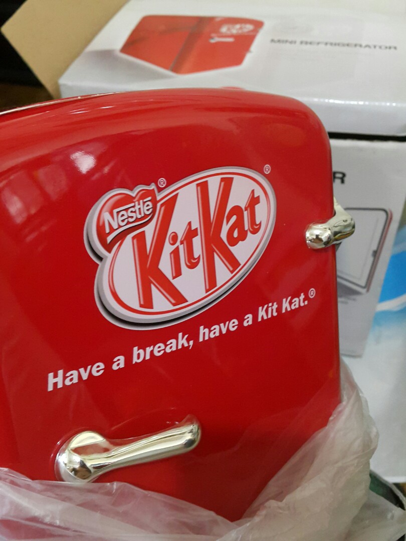 KITKAT mini refrigerator, TV & Home Appliances, Other Home Appliances ...