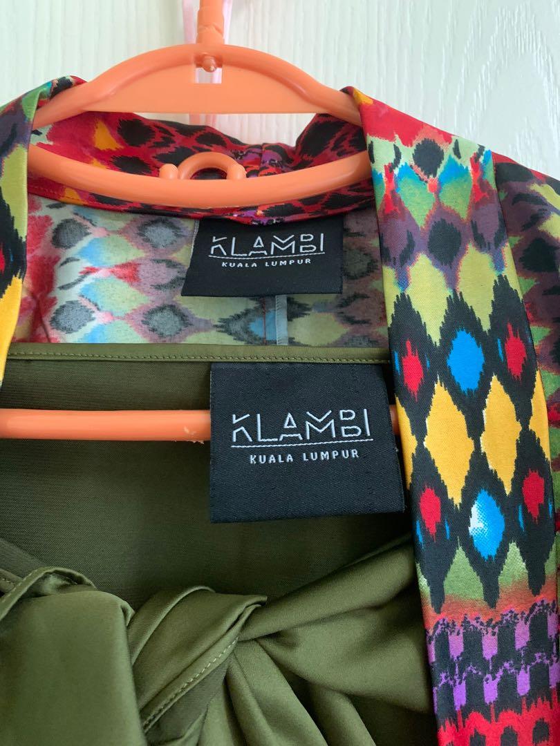 Klambi KL open kebaya set, Women's Fashion, Muslimah Fashion, Baju ...