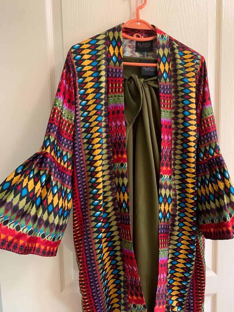 Klambi KL open kebaya set, Women's Fashion, Muslimah Fashion, Baju ...