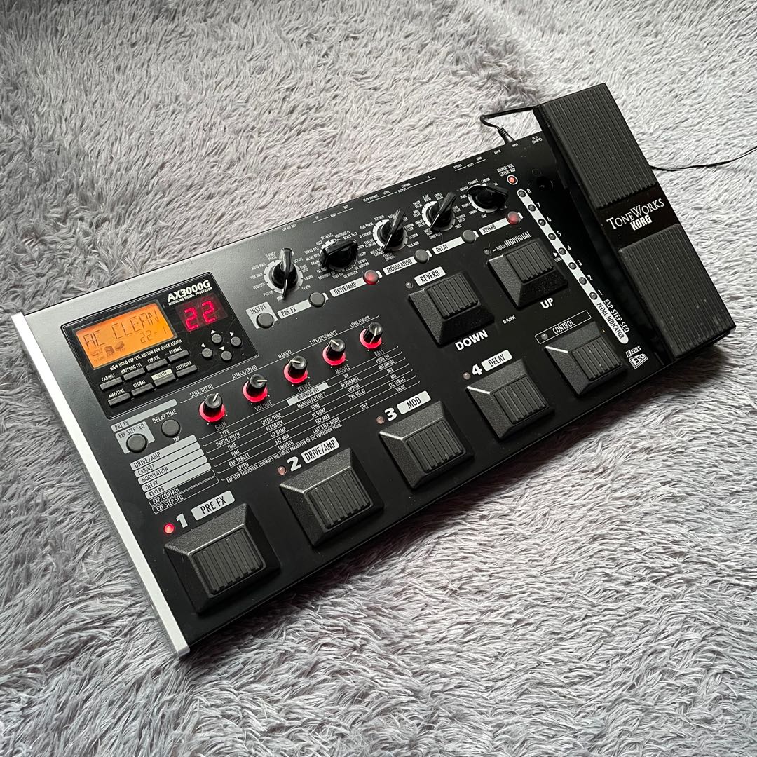 KORG AX3000G, Hobbies & Toys, Music & Media, Musical Instruments on ...