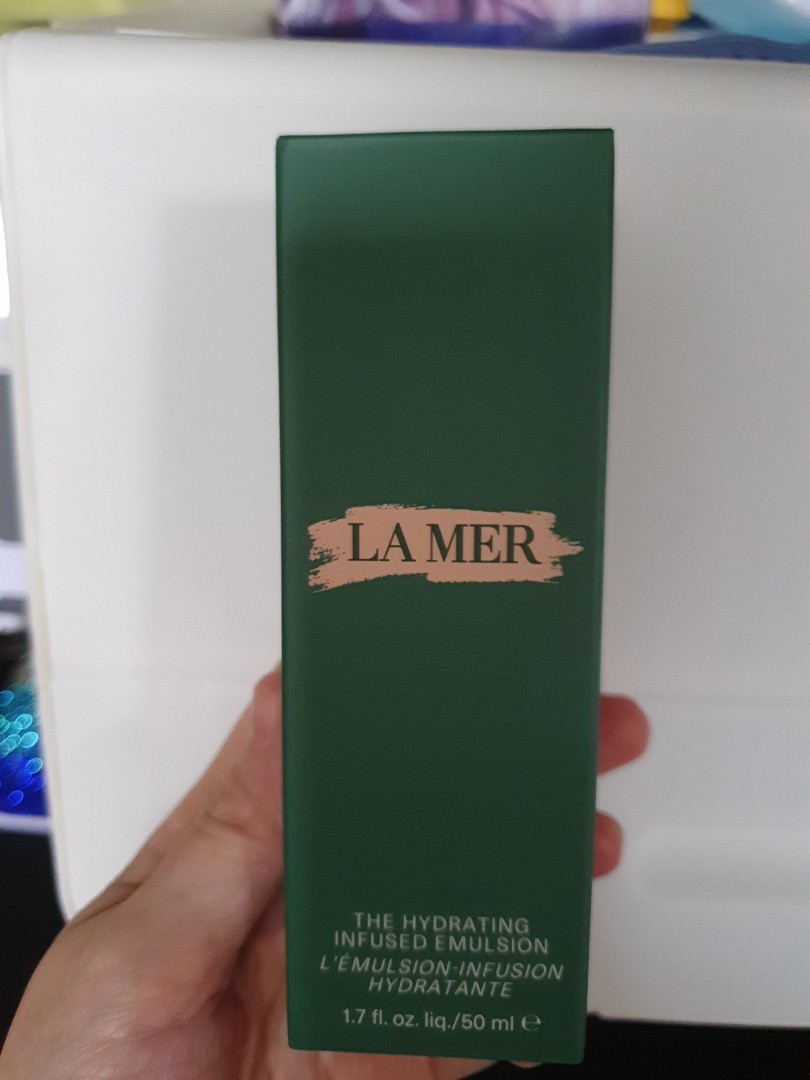LAMER Hydrating Infusion Lotion, Beauty & Personal Care, Face, Face ...