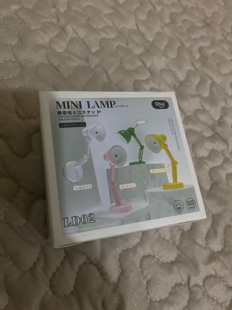 Lampu meja mini, Computers & Tech, Parts & Accessories, Other ...