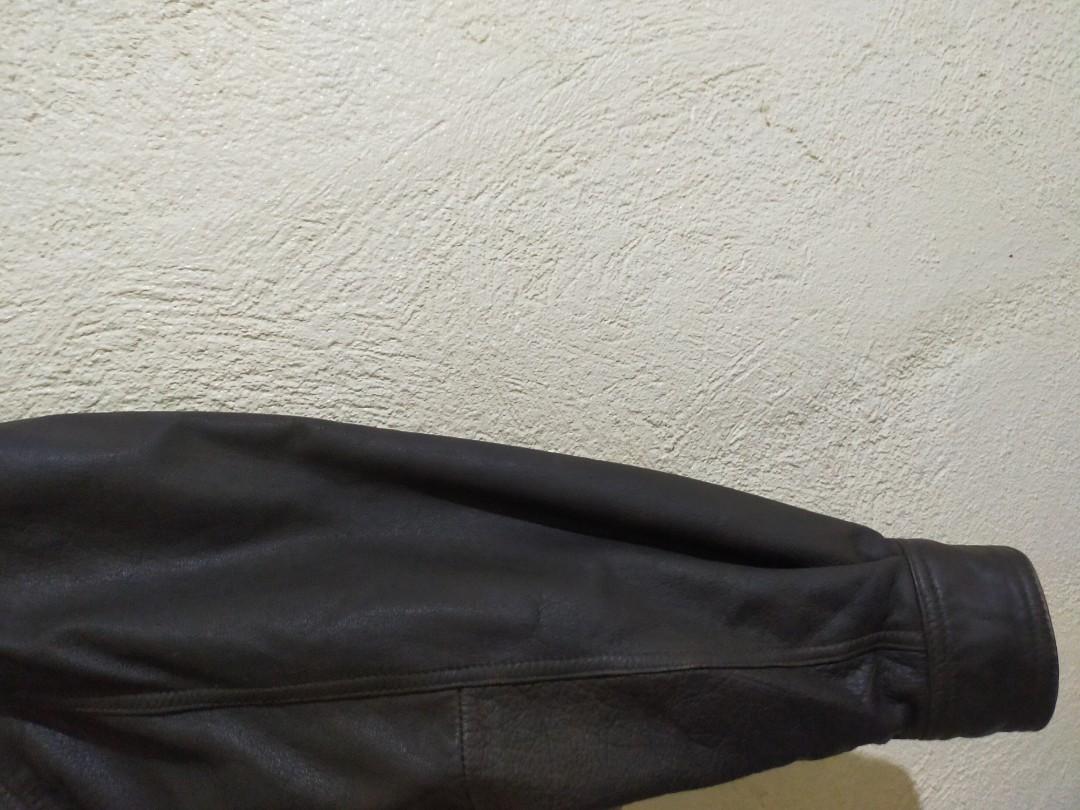 Leather Jacket Vintage Fabiani (Mens), Women's Fashion, Coats, Jackets ...