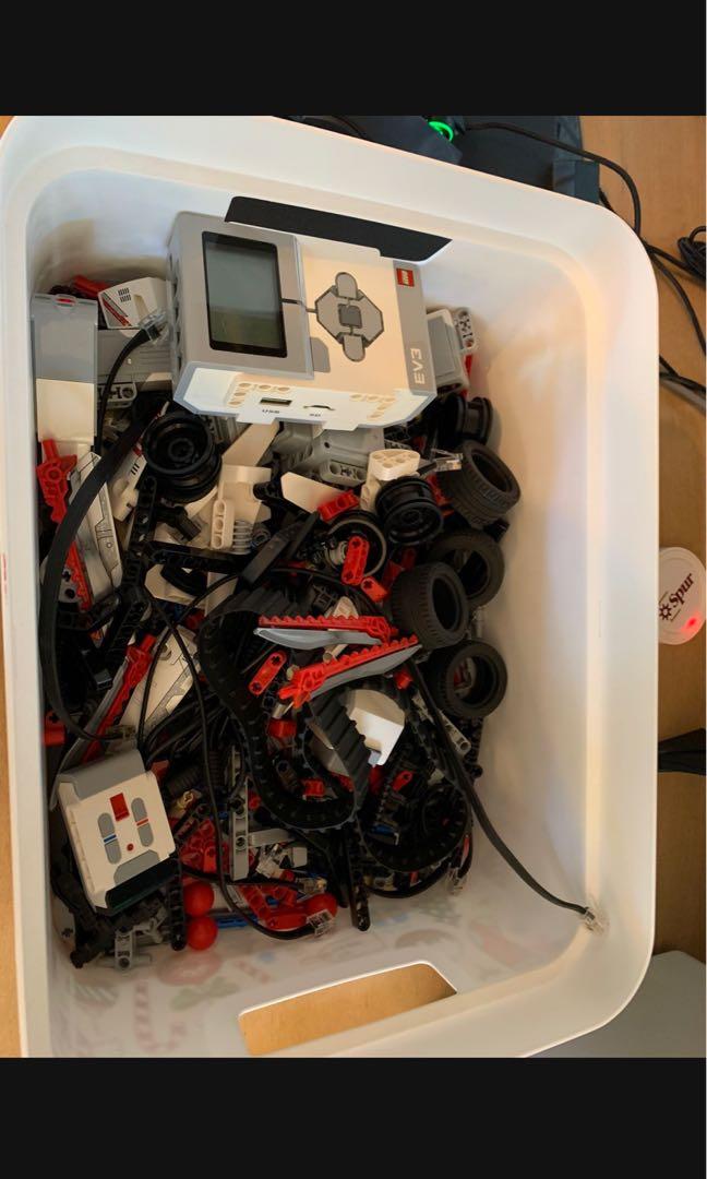 Lego EV3 MINDSTORMS core set, Hobbies & Toys, Toys & Games on Carousell