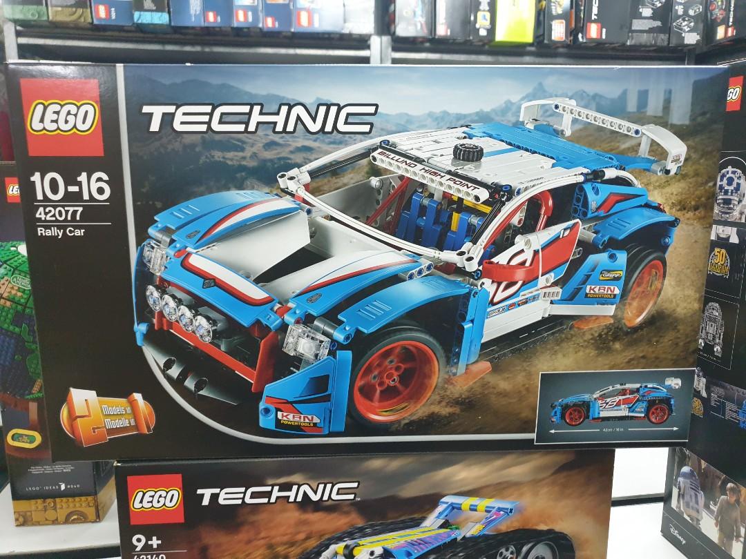 Lego Rally Car 42077, Hobbies & Toys, Toys & Games on Carousell