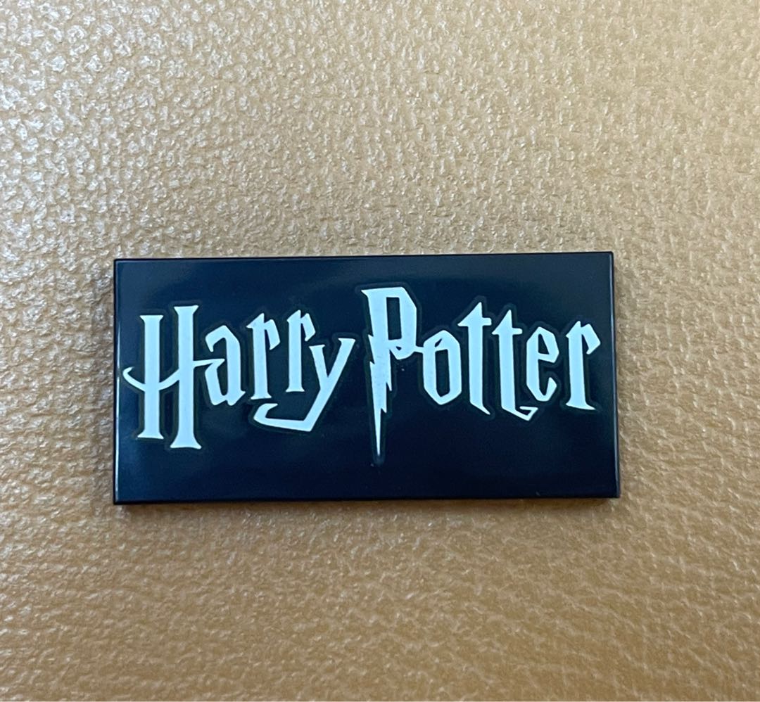 Lego Tile 2 x 4 with 'Harry Potter' Pattern, Hobbies & Toys, Toys ...