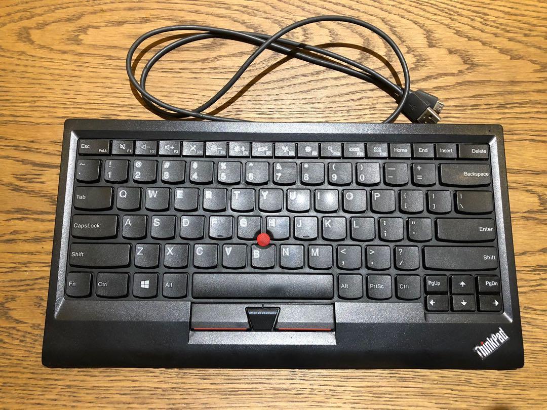 Lenovo Thinkpad Trackpoint Keyboard, Computers & Tech, Parts ...
