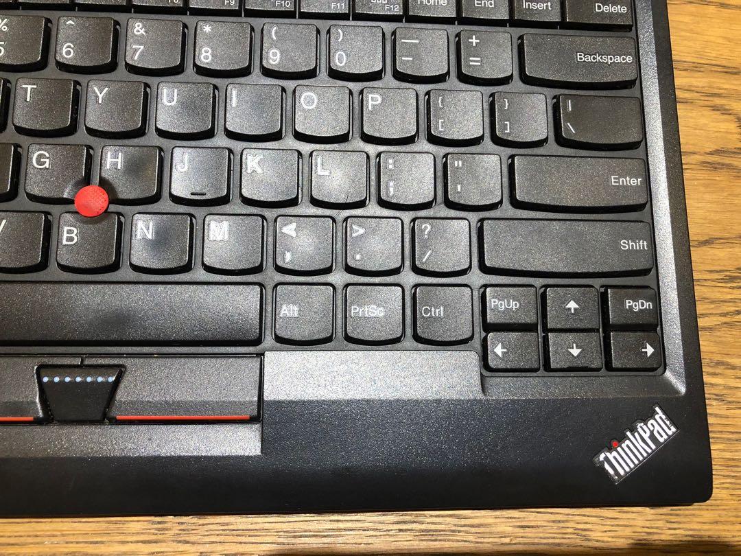 Lenovo Thinkpad Trackpoint Keyboard, Computers & Tech, Parts ...
