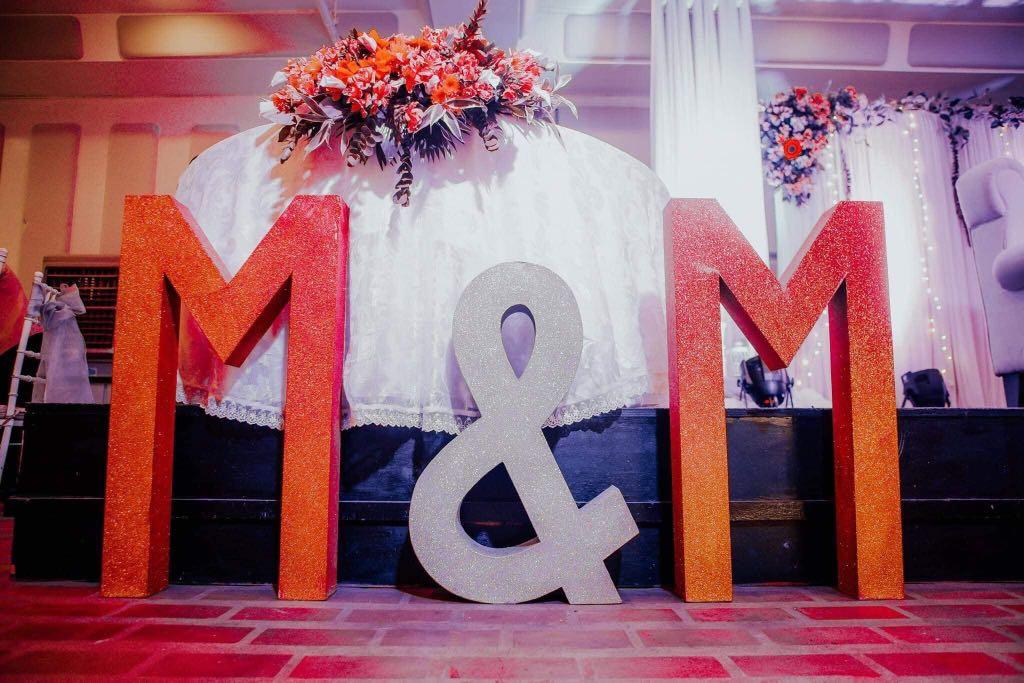 Letter Standee, Hobbies & Toys, Stationary & Craft, Other Stationery ...