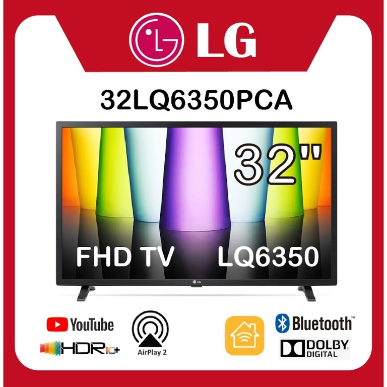 LG 32'' LQ6350 旺角地舖現, 家庭電器, 電視 & 其他娛樂, 電視 - Carousell