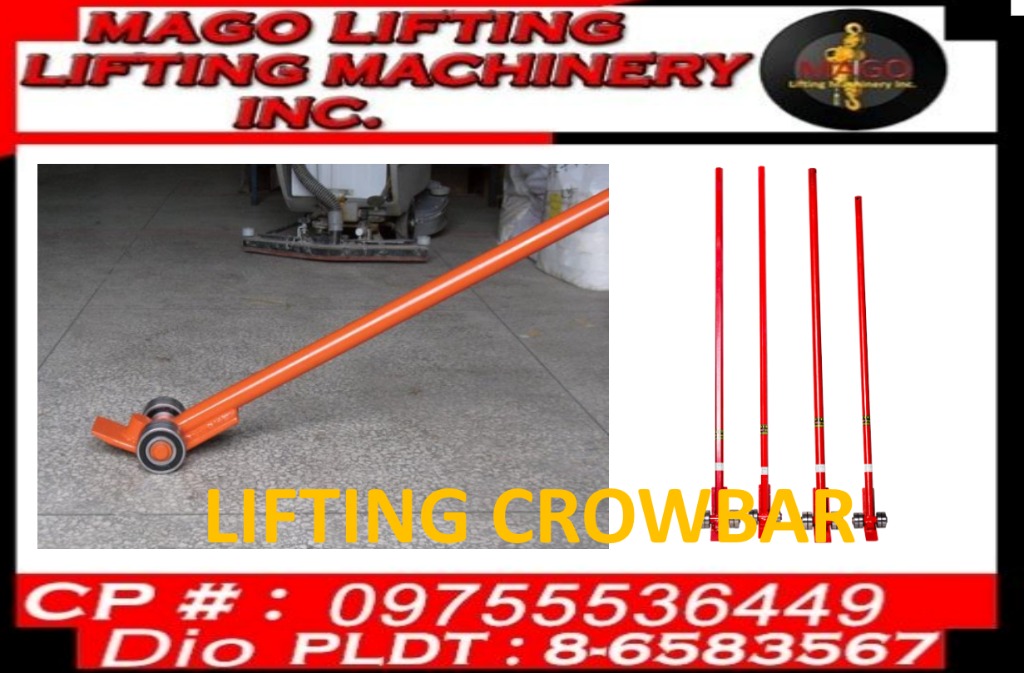 lifting crowbar (5 tons), Commercial & Industrial, Construction Tools ...