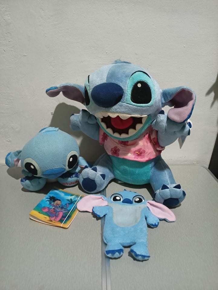 Lilo and Stich Stuff Toy Bundle, Hobbies & Toys, Toys & Games on Carousell