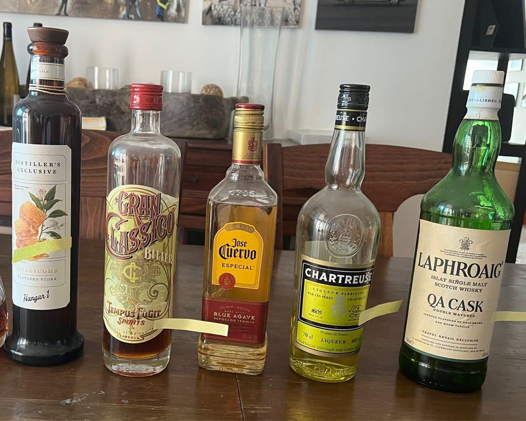 Liquor collection., Food & Drinks, Alcoholic Beverages on Carousell