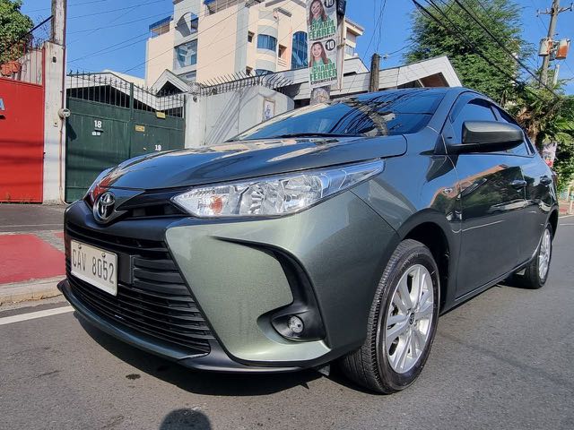 Lockdown Sale! 2021 Toyota Vios 1.3 XLE Automatic Green Auto, Cars for ...