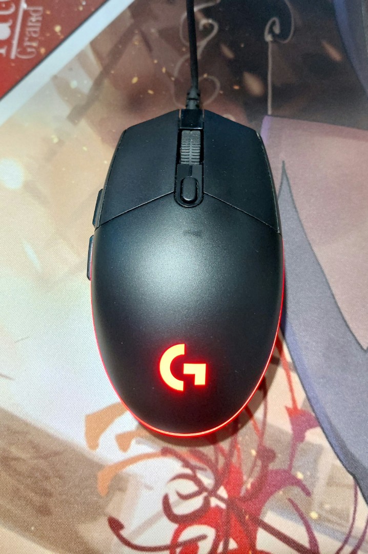 Logitech G103 Prodigy Gaming Mouse, Computers & Tech, Parts ...