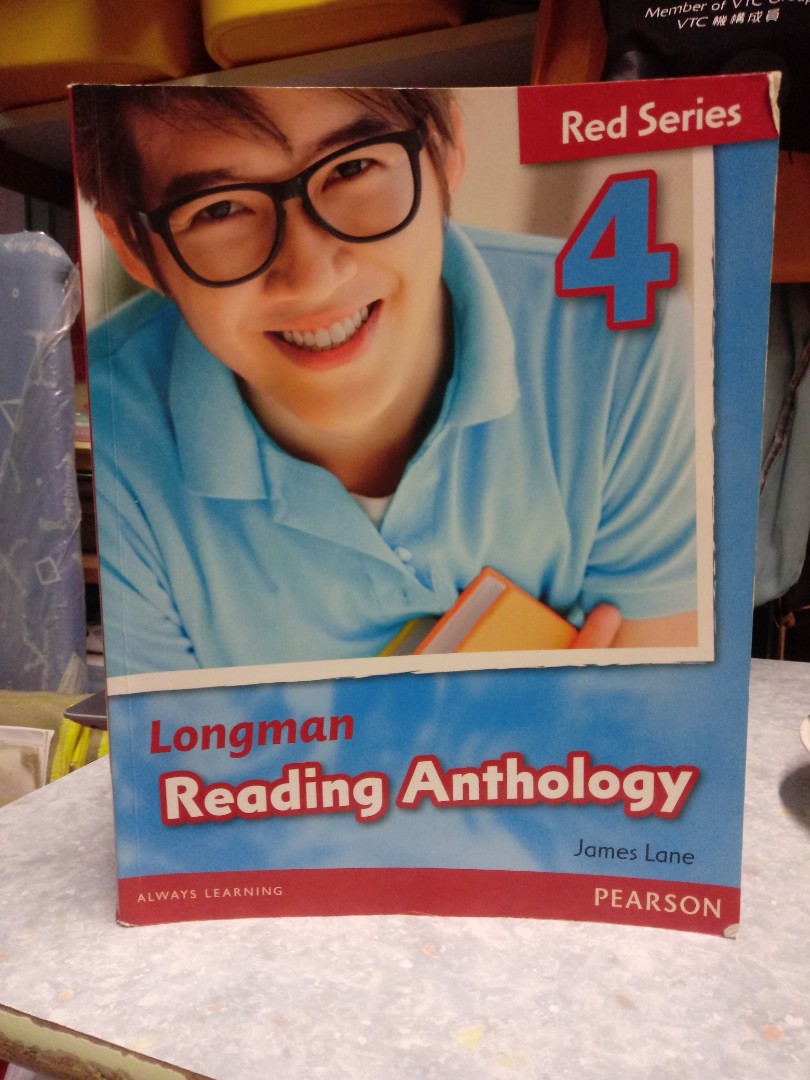 Longman Reading Anthology 4, Red Series, 興趣及遊戲, 書本 & 文具, 教科書 - Carousell