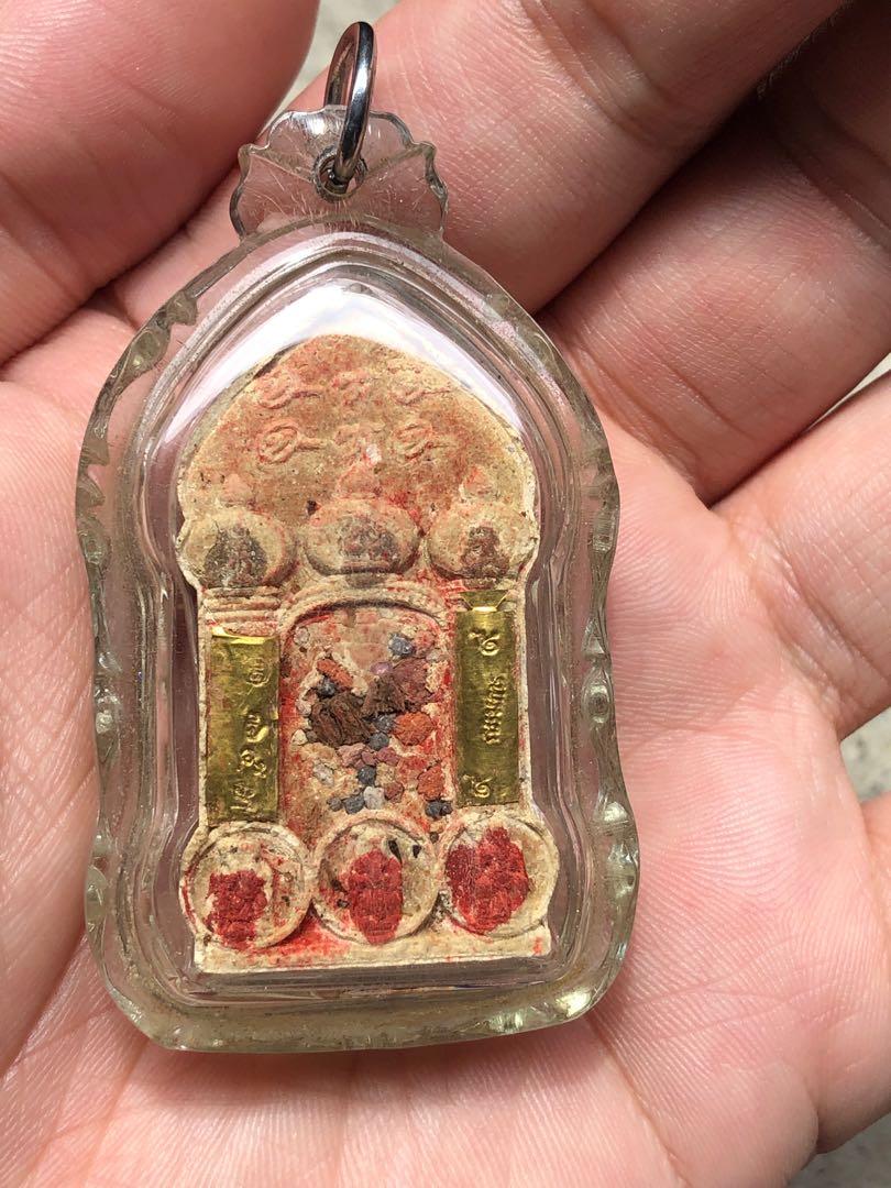 Lp Thuad Lingdam with Gold Takrud, Hobbies & Toys, Memorabilia ...