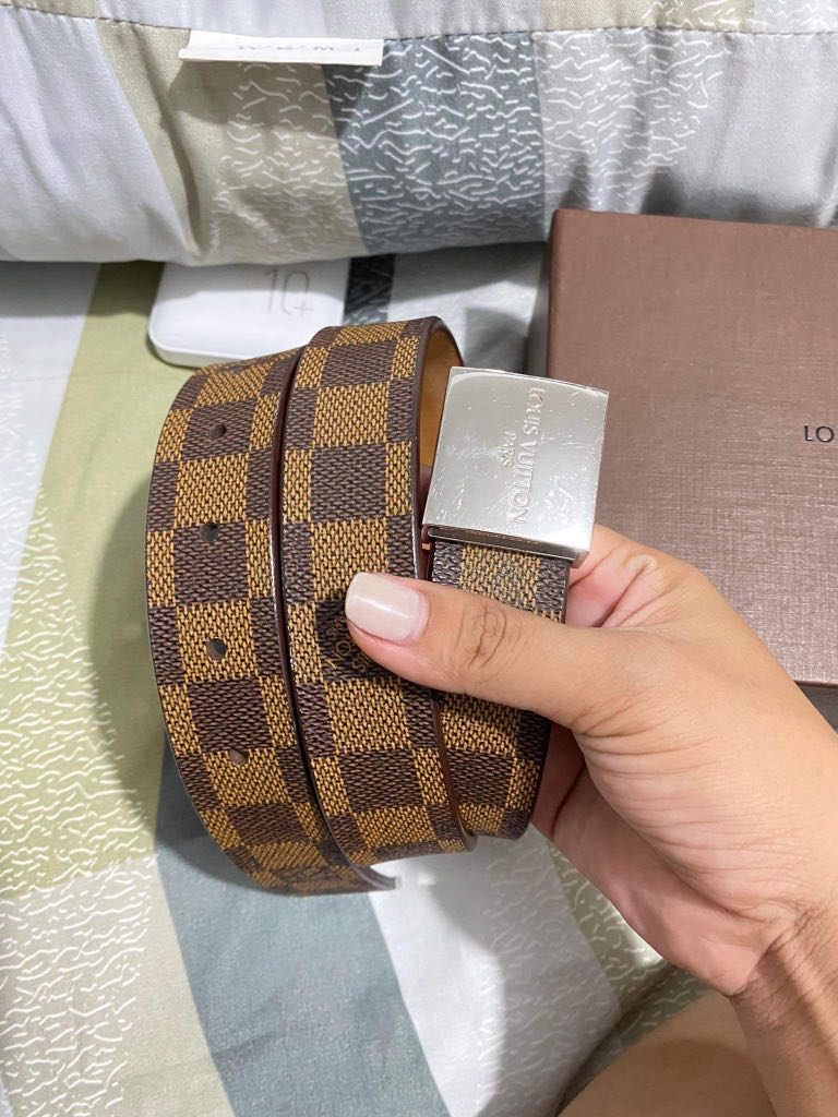 LV belt, Women's Fashion, Watches & Accessories, Belts on Carousell