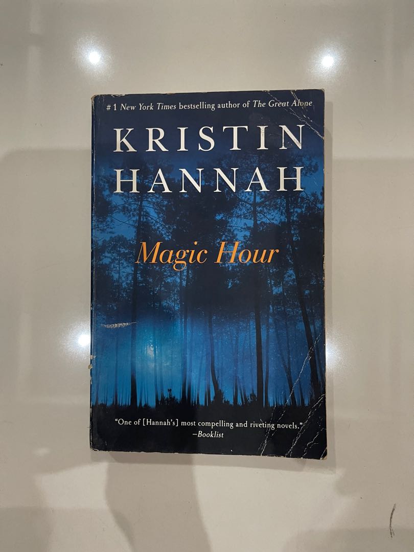 Magic Hour by Kristin Hannah, Hobbies & Toys, Books & Magazines ...