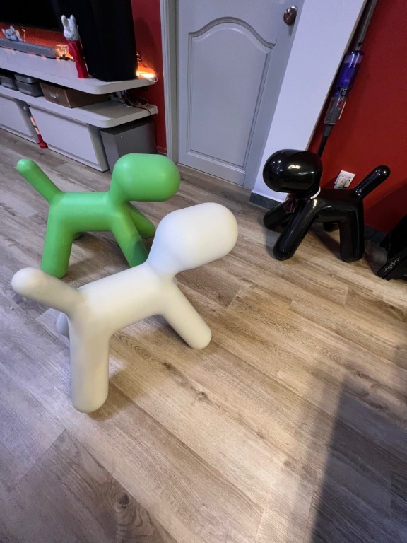 Magis Doggy Puppy Sculpture Deco by Eero Aarnio, Furniture & Home ...