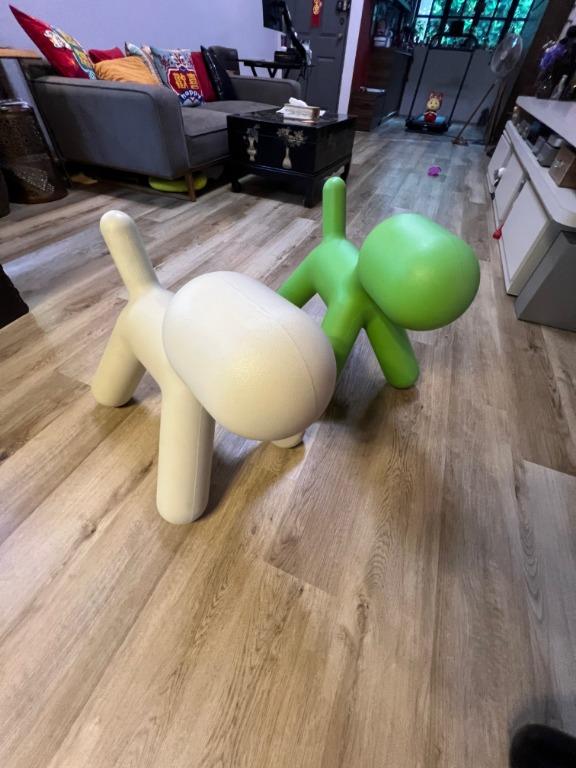 Magis Doggy Puppy Sculpture Deco by Eero Aarnio, Furniture & Home ...