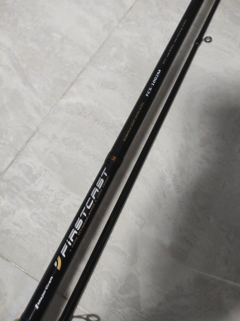 Major Craft Firstcast FCS-1002m, Sports Equipment, Fishing on Carousell