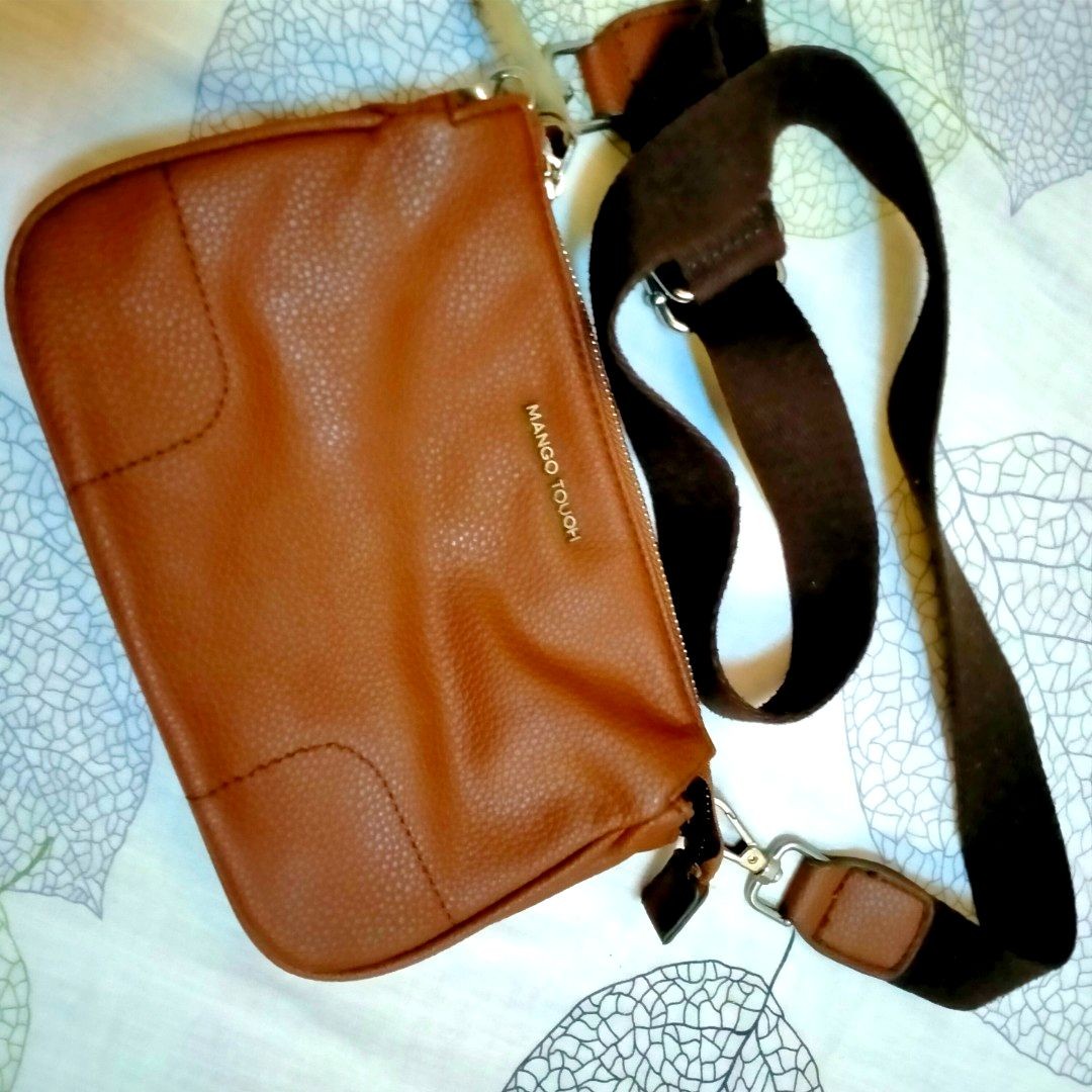 Mango touch sling bag, Women's Fashion, Bags & Wallets, Cross-body Bags ...