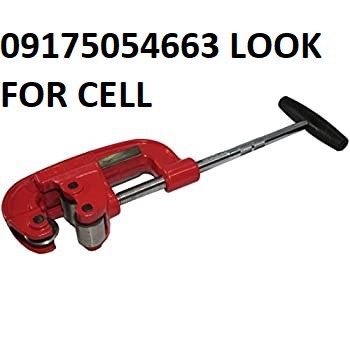 MANUAL G.I. PIPE CUTTER, Commercial & Industrial, Construction Tools ...