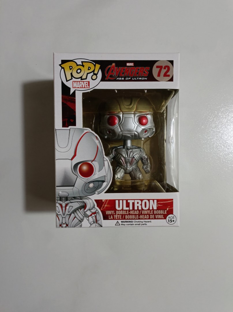 Marvel Avengers Ultron Funko Pop (Age of Ultron), Hobbies & Toys, Toys ...