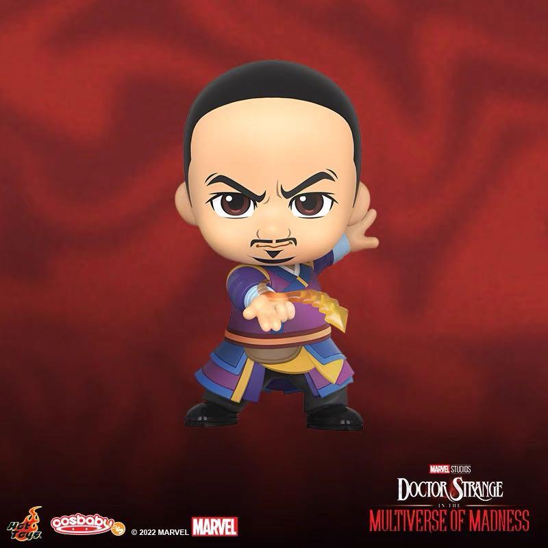 MARVEL DOCTOR STRANGE MULTIVERSE OF MADNESS HOT TOYS DR STRANGE & THE ...