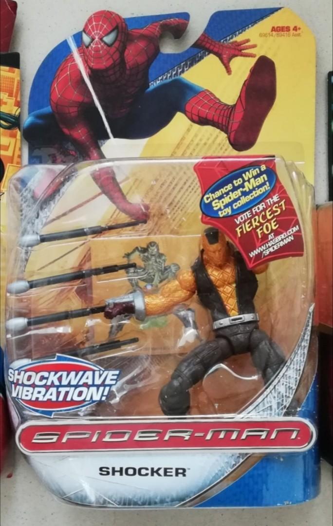 SHOCKER (Marvel Spider Man Legends), Hobbies & Toys, Toys & Games on ...