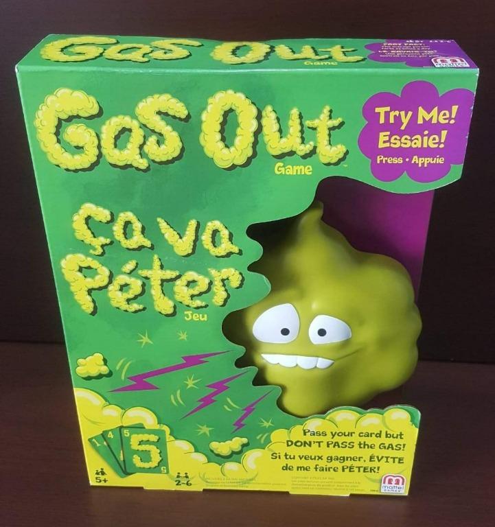 Mattel Gas Out Game (Authentic), Hobbies & Toys, Toys & Games on Carousell