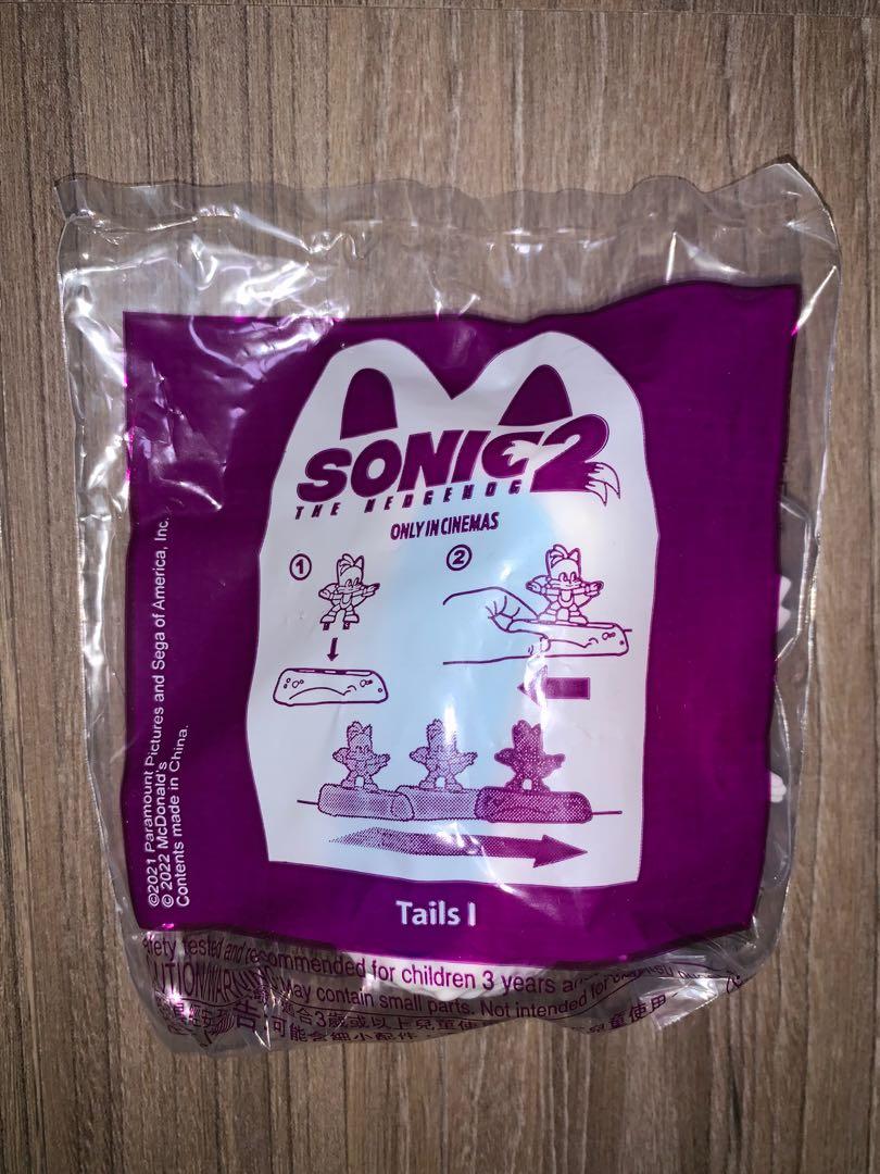 McDonald Toys (Sonic 2 The Hedgehog & Barbie), Hobbies & Toys, Toys ...