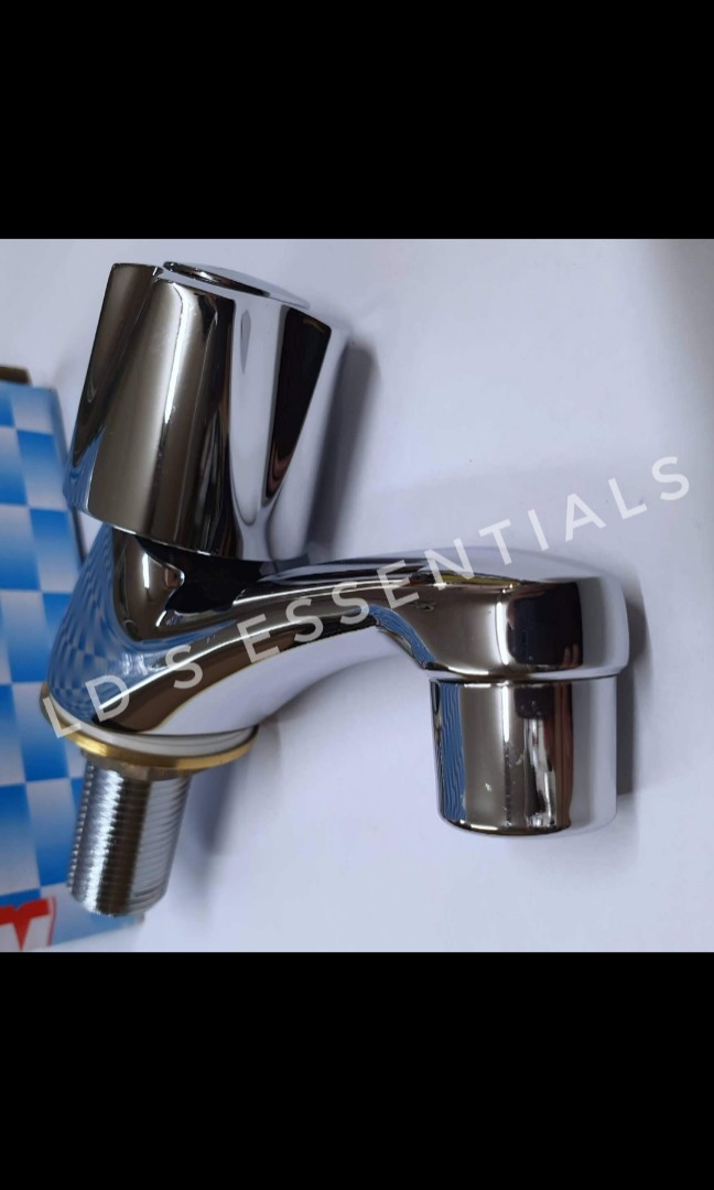 Meco Lavatory Faucet #2238 Metal handle, Furniture & Home Living ...