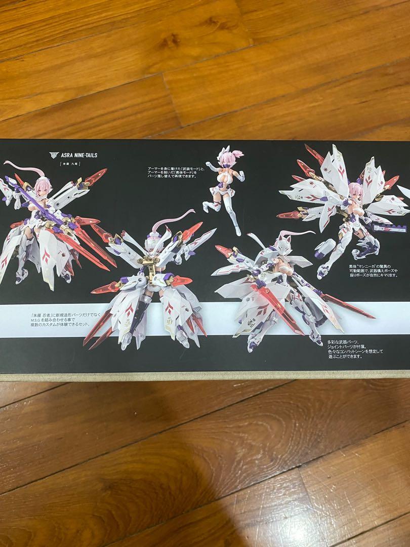 Megami Device ASRA NINE-TAILS Plastic Model Kit - Kotobukiya, Hobbies ...