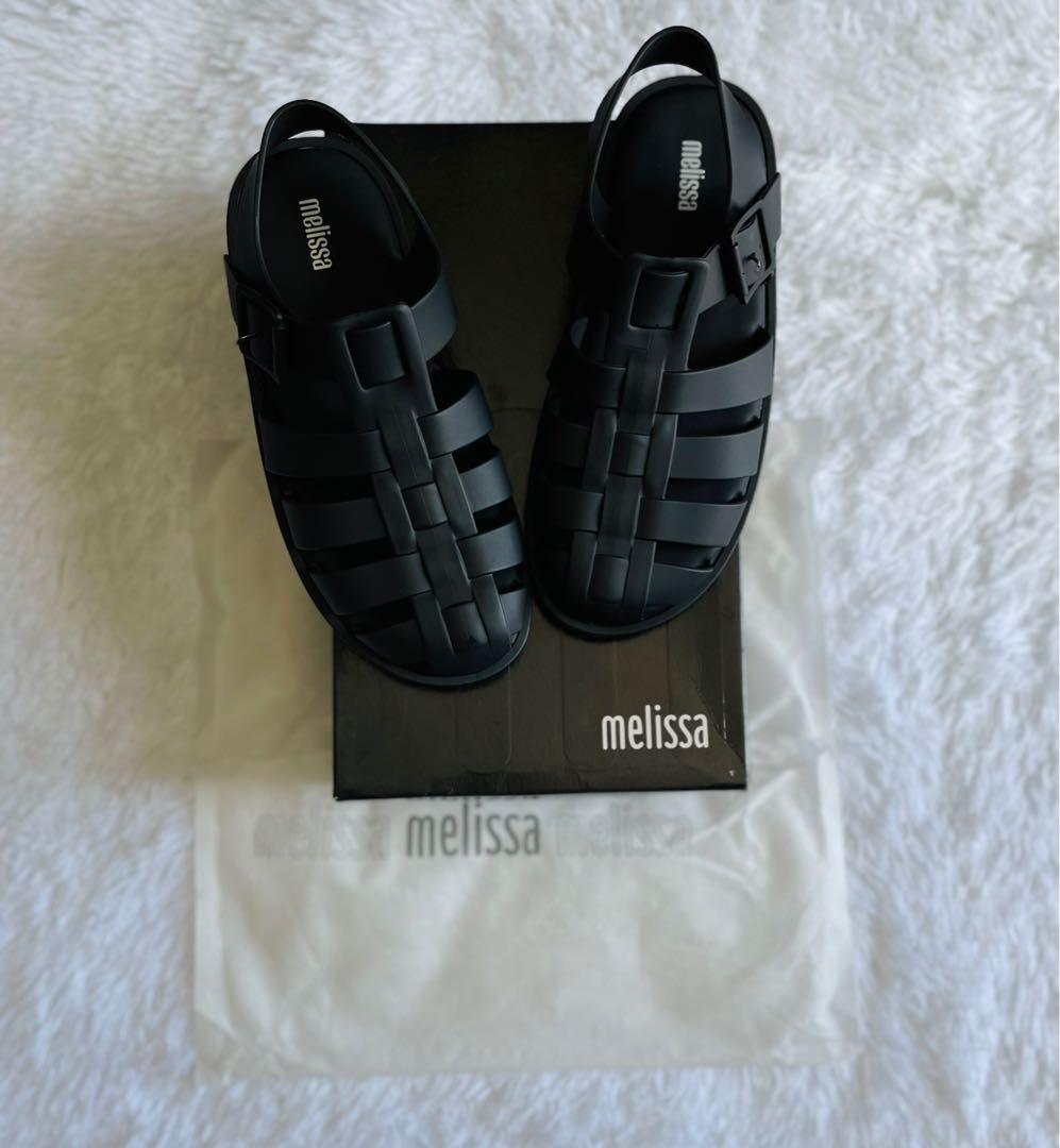 Melissa Ginger, Women's Fashion, Footwear, Flats & Sandals on Carousell