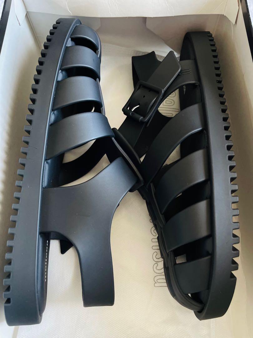 Melissa Ginger, Women's Fashion, Footwear, Flats & Sandals on Carousell