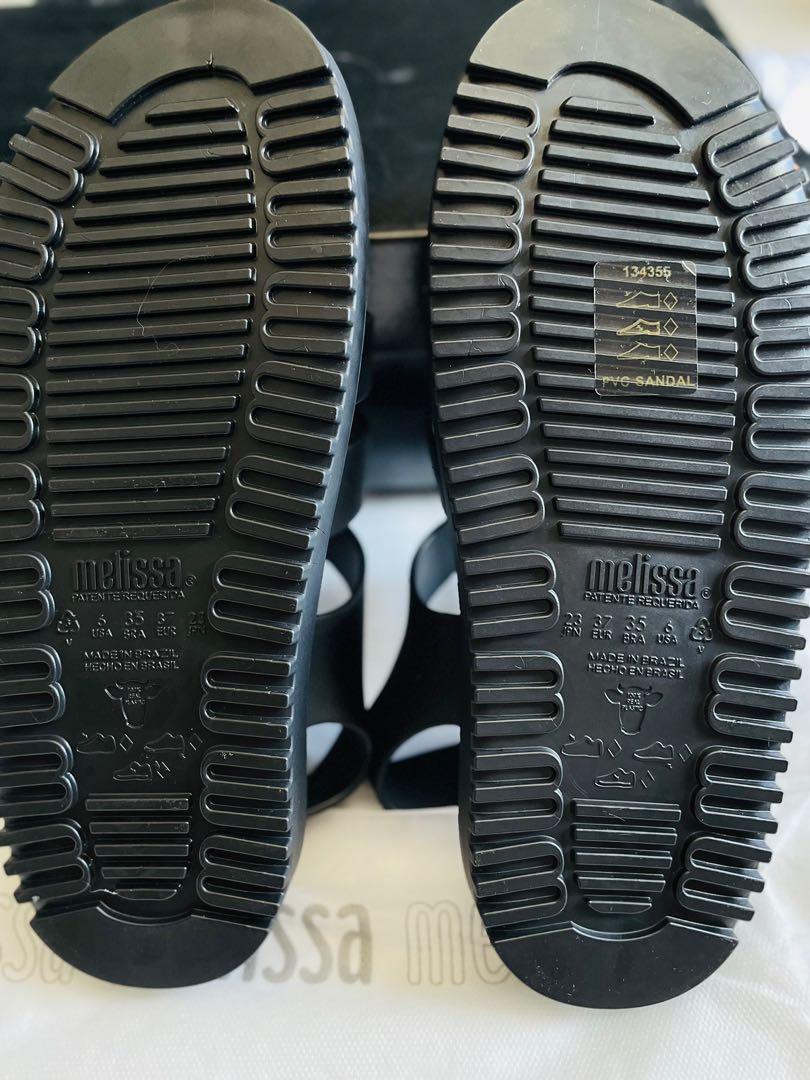 Melissa Ginger, Women's Fashion, Footwear, Flats & Sandals on Carousell