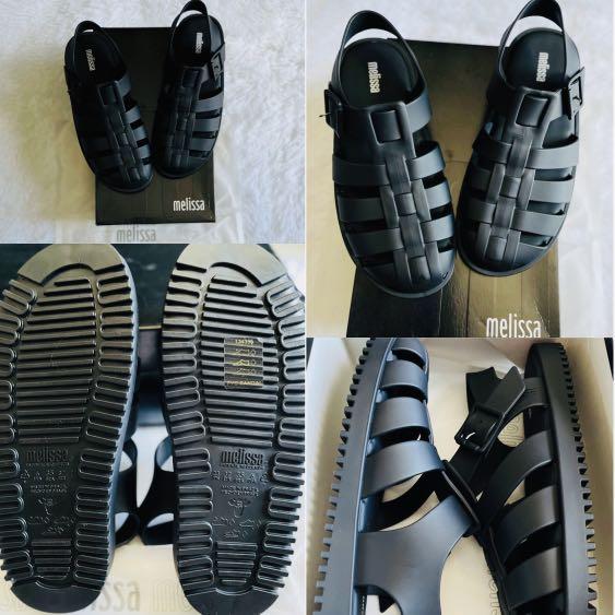 Melissa Ginger, Women's Fashion, Footwear, Flats & Sandals on Carousell