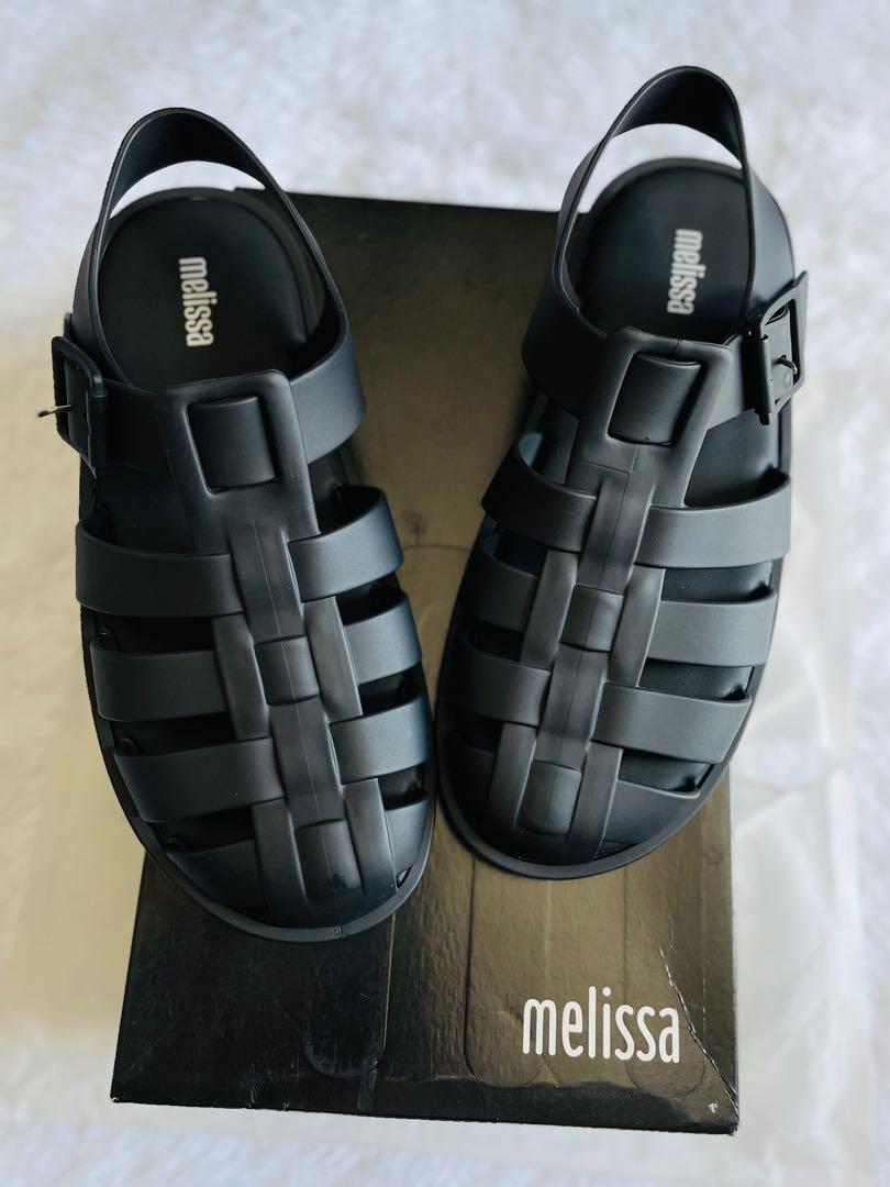Melissa Ginger, Women's Fashion, Footwear, Flats & Sandals on Carousell