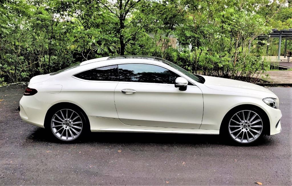 Mercedes Benz C200 Coupe AMG Premium Pack (Full Panoramic Sunroof ...