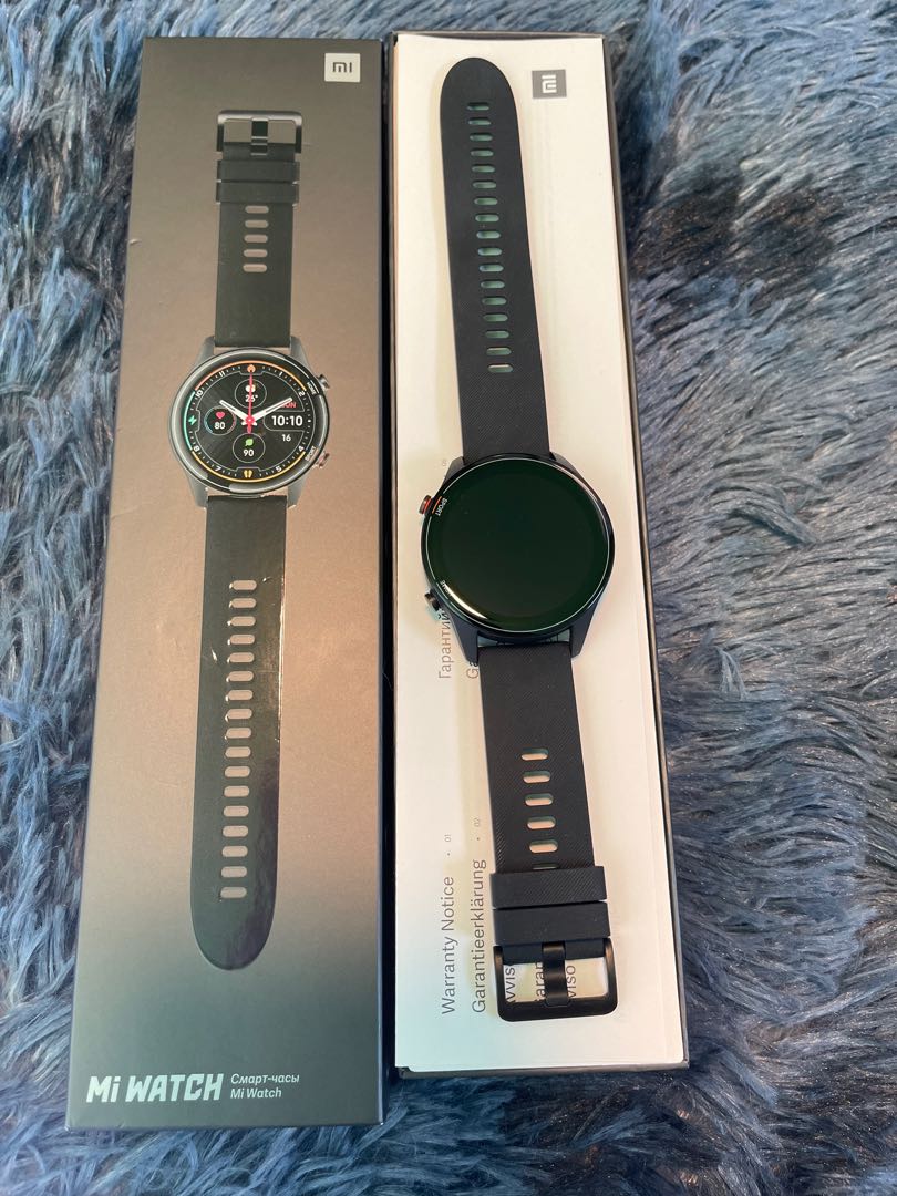 MI WATCH, Men's Fashion, Watches & Accessories, Watches on Carousell