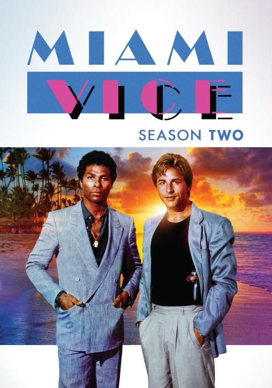 MIAMI VICE (1984) COMPLETE SEASON 2 SERIES, Hobbies & Toys, Music ...